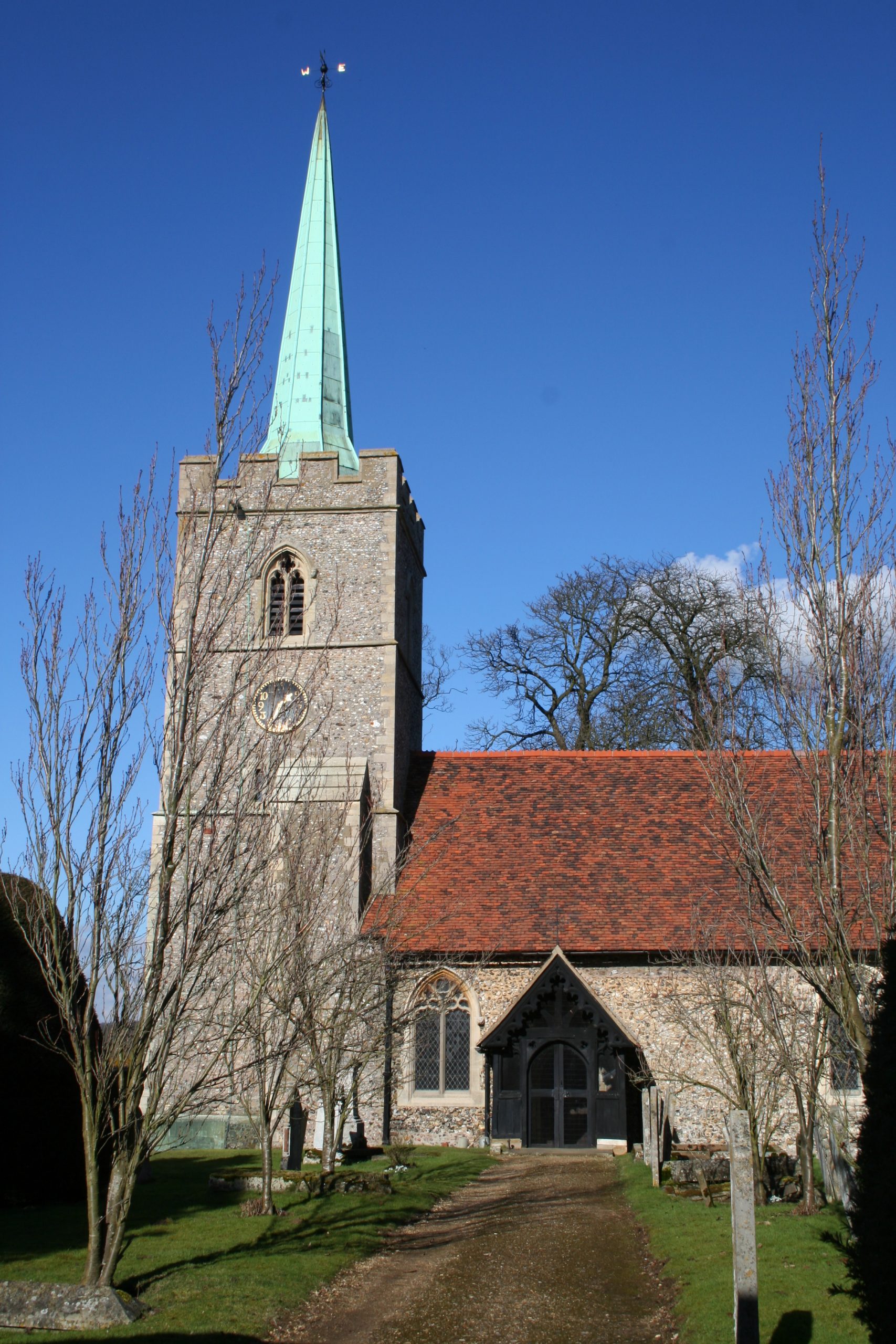 A History of St John the Baptist’s Church – Widford Church