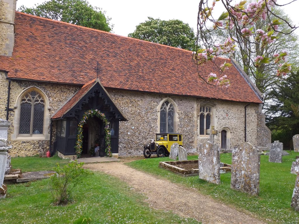 A History of St John the Baptist’s Church – Widford Church